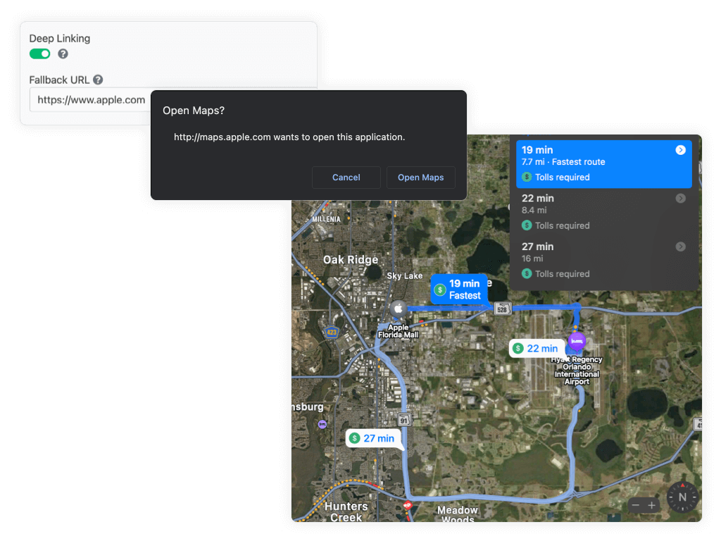 Local Maps - Alterable