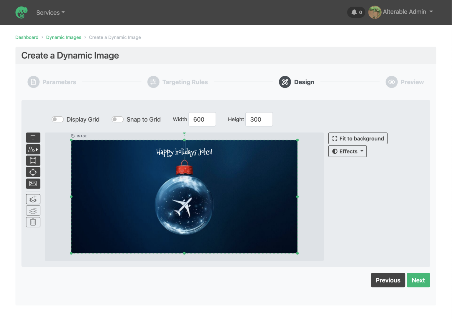 Create a Personalized Image for Your Email Campaign - Alterable