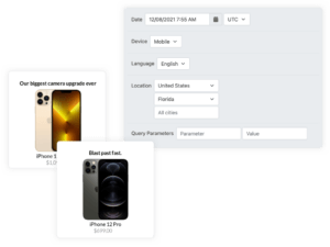 Dynamic Products - Alterable