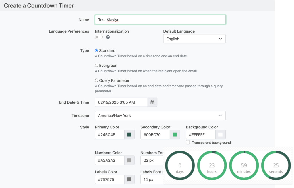Add Countdown Timers in Klaviyo with Alterable - Alterable