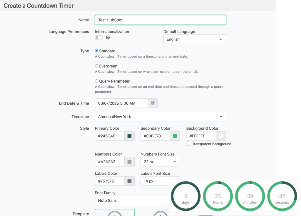 Add Countdown Timers in HubSpot Email with Alterable - Alterable